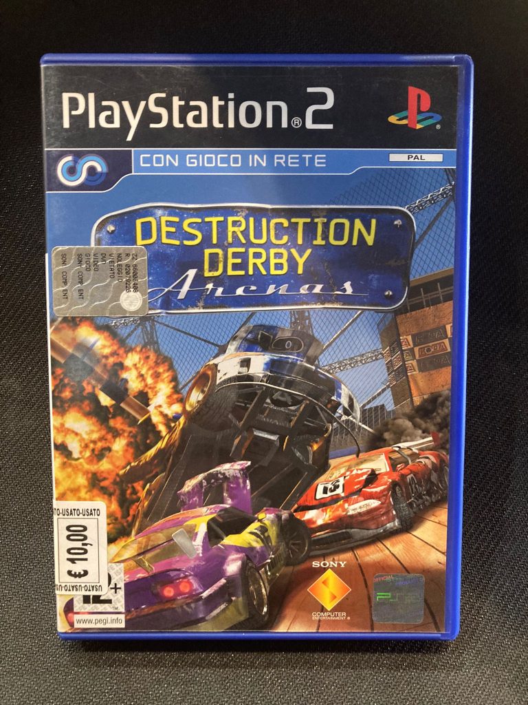 Destruction Derby Arena Ps2 Sony Playstation 2 - Otaku Store
