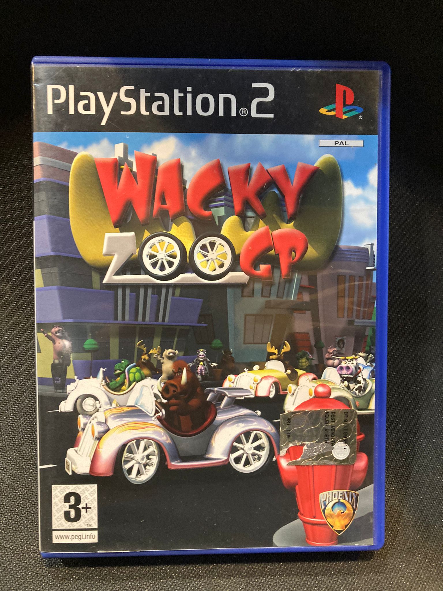 Wacky Zoo Gp Ps2 Sony Playstation 2 - Otaku Store