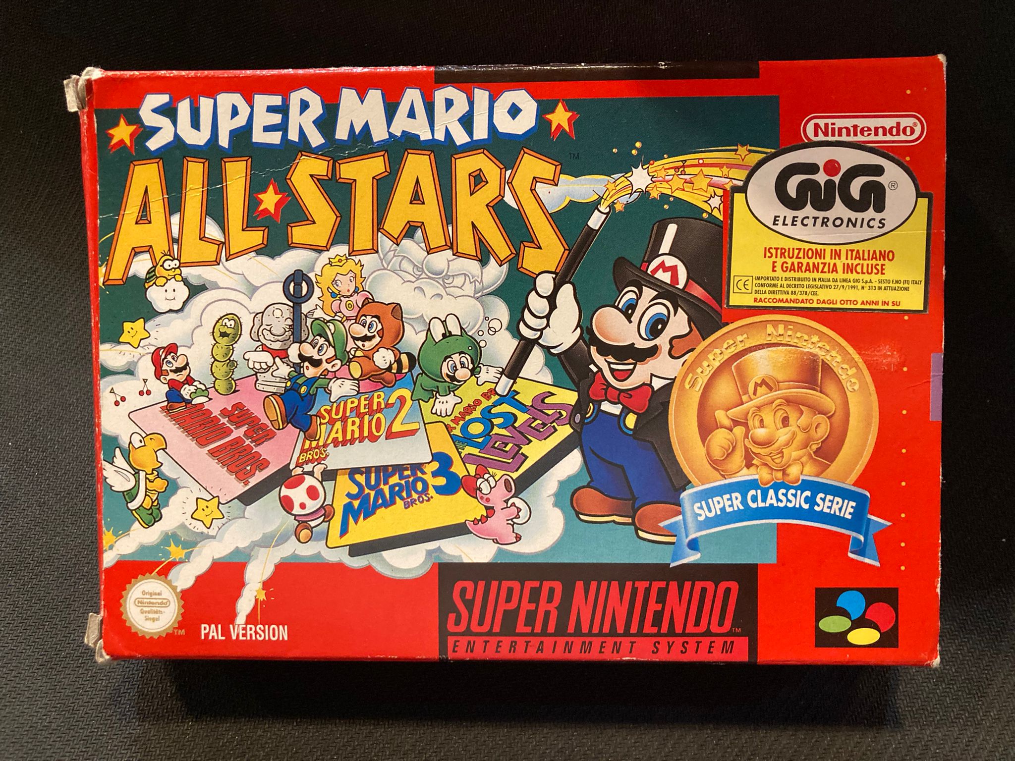 Super Mario All-Stars Super Nintendo SNES - Otaku Store